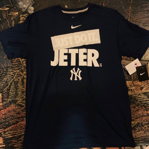Nike Jeter Logo Shirt